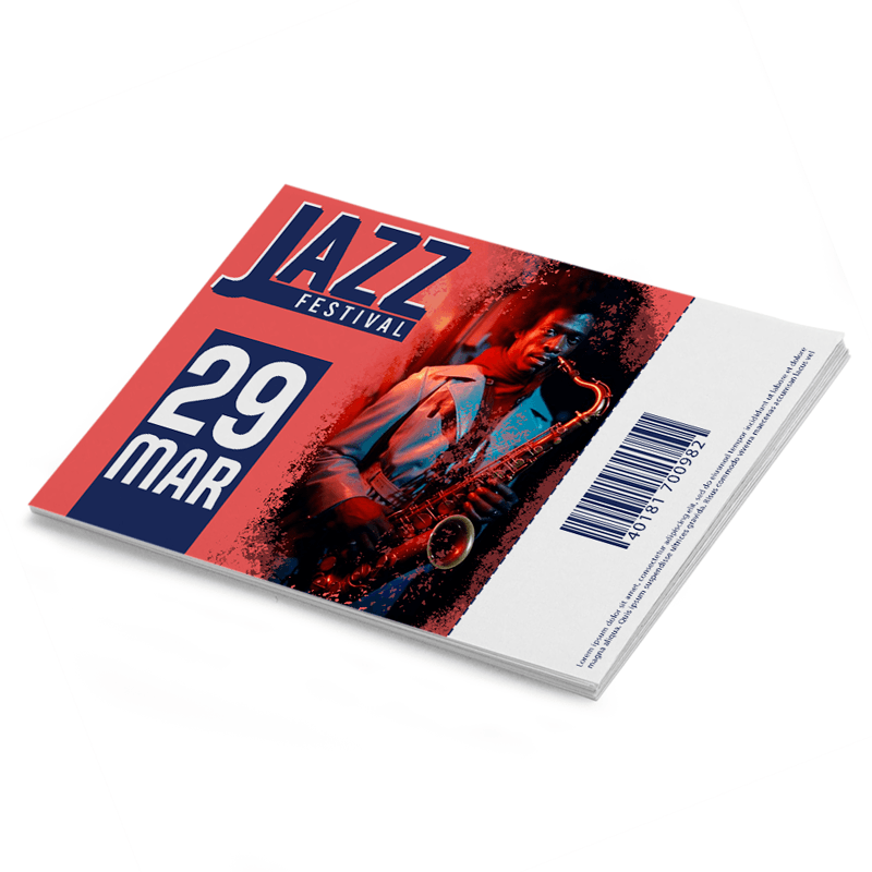 500 Tickets: £38.21 | Cheap Tickets Printing | BIZAY UK