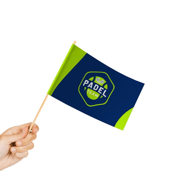 100 Banderas de papel: 224,99 € | Imprimir Banderas de papel | 360imprimir