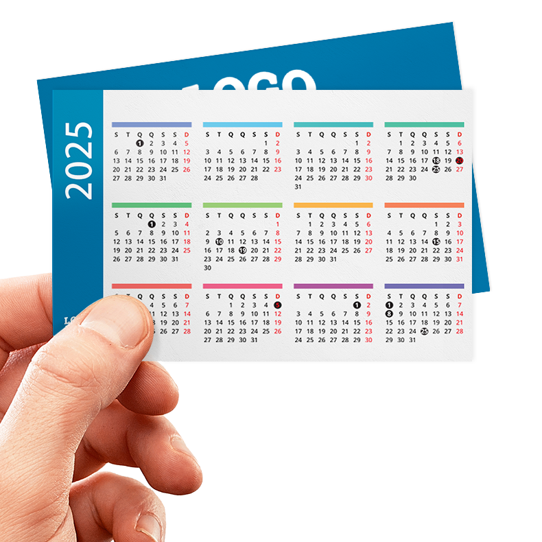 250 Pocket Calendars: $23.52 | Pocket Calendars | 360onlineprint
