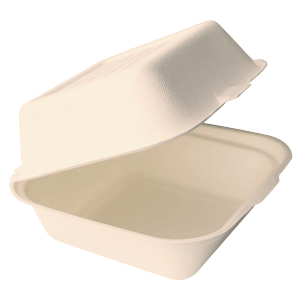 500 Disposable Sugar Cane Shell Packaging $187.25 | 360onlineprint