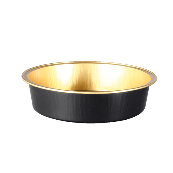 Pastry Container Round Base Aluminum: 100 for 55,17 € | BIZAY