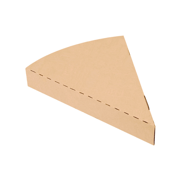 500 Caja triangular para pizza de cartón nano-micro corrugado "Thepack ...