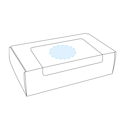 400 Cajas para sushi con ventana de cartón nano-mico corrugado "Thepack ...
