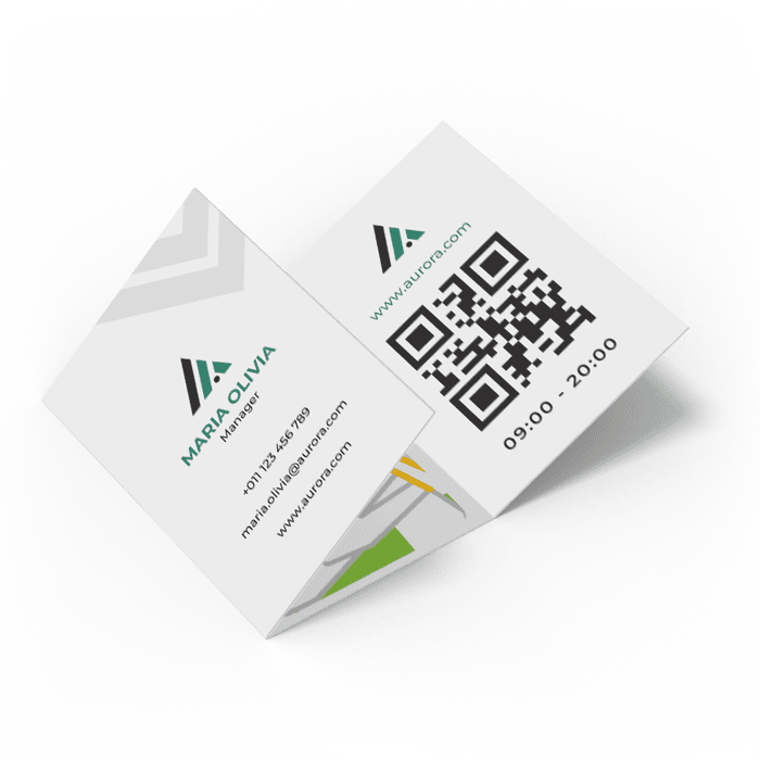 Tri-Fold Cards | BIZAY