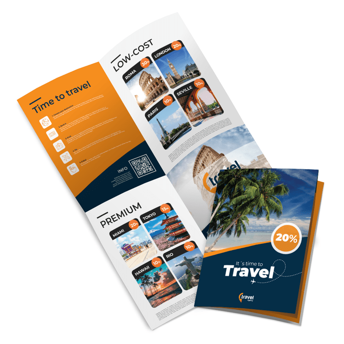 French Fold Brochures | BIZAY