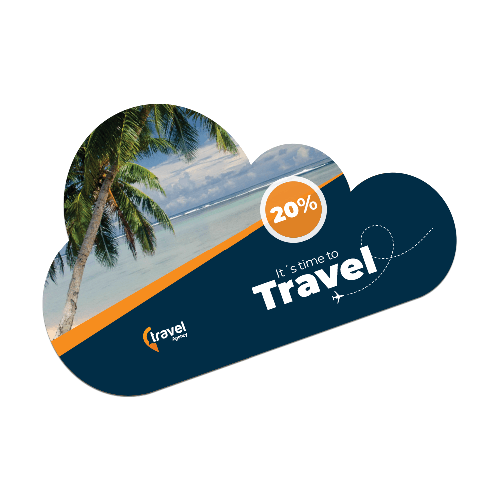 Die-Cut Flyers | 360onlineprint