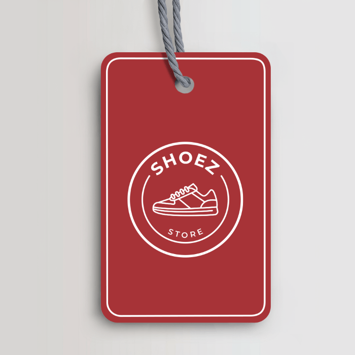 Personalised Hang Tags: 500 for $22.32 | 360onlineprint
