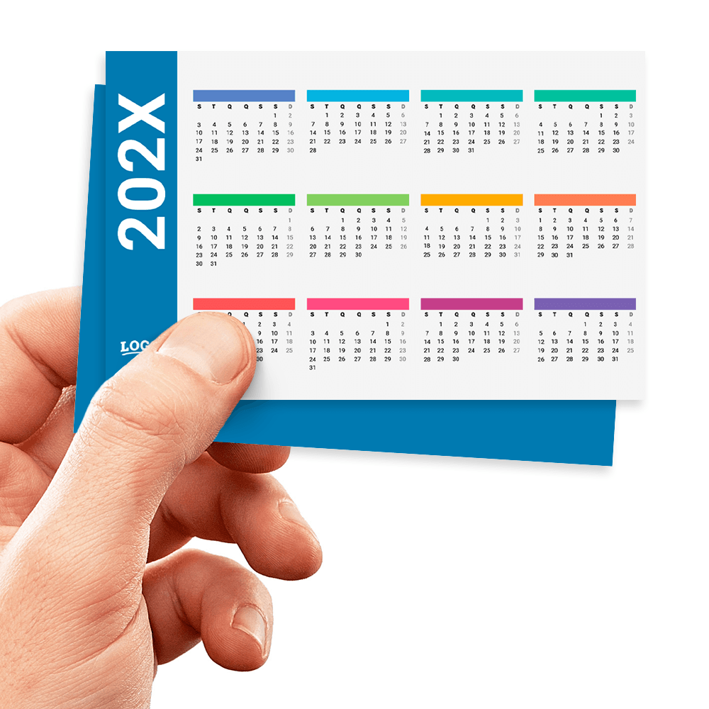 Personalisierte Kalender: 250 für 9,77 € | BIZAY
