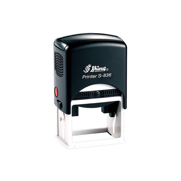 Stamp Shiny Printer S-836 Printing | Lowest Prices Guaranteed ...