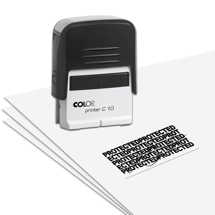 Secure Stamp Printing | Lowest Prices Guaranteed | BIZAY