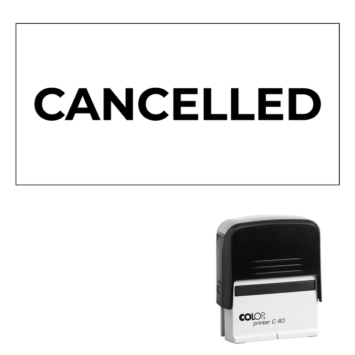 "Canceled" Stamps Printing | Lowest Prices Guaranteed | BIZAY