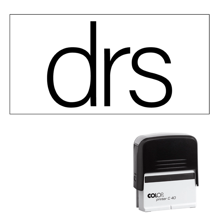 Initial & Monogram Stamps Printing | Lowest Prices Guaranteed | BIZAY