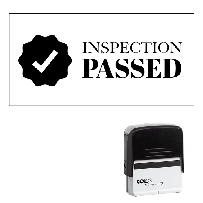 Inspection Stamps Printing | Lowest Prices Guaranteed | BIZAY