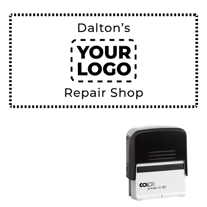 Logo & Text Stamps Printing | Lowest Prices Guaranteed | BIZAY