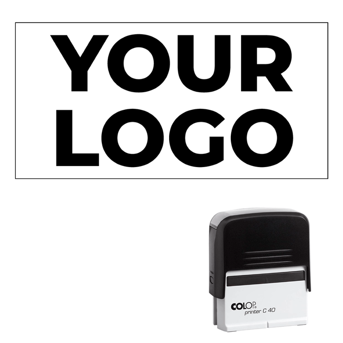 Rectangle Logos Stamps Printing | Lowest Prices Guaranteed | BIZAY