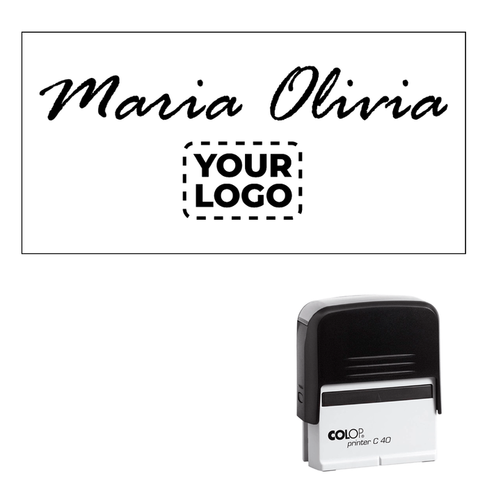 Signature With Printed Name Stamps Printing | Lowest Prices Guaranteed ...