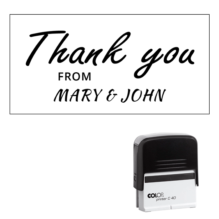 Thank You Stamps Printing | Lowest Prices Guaranteed | BIZAY