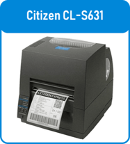 Citizen CL-S631 Thermal Labels | BIZAY