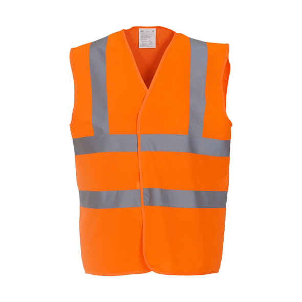 4 Yoko | 2 Band Fluo Safety Vest € 37,48 | BIZAY