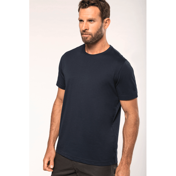 Men's eco-responsible round neck T-shirt Printing | Lowest Prices ...