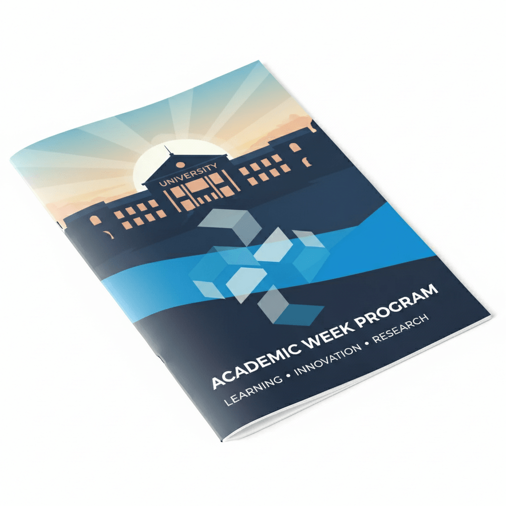 Academic Week Program | 360onlineprint