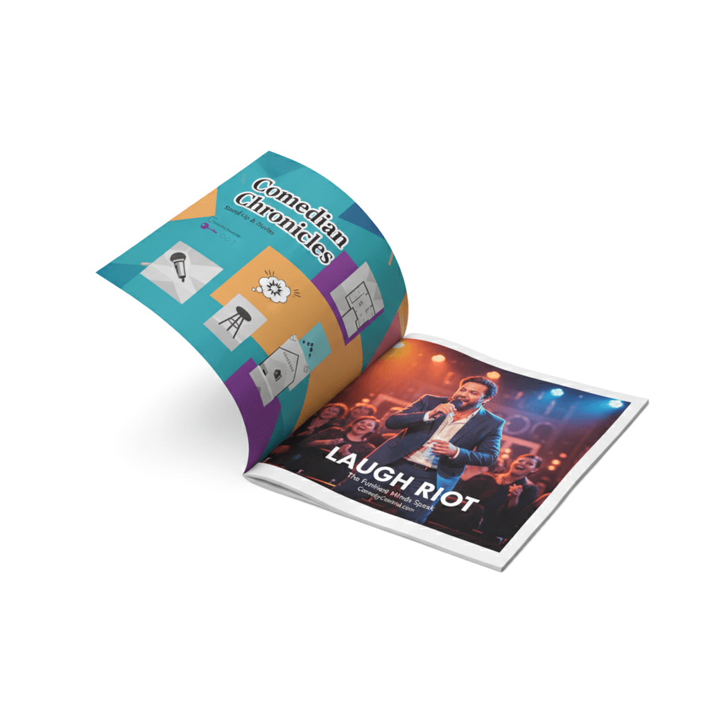 Comedian Book | 360onlineprint