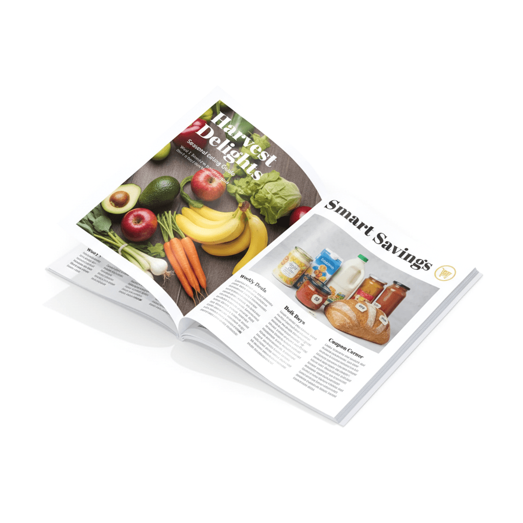 Grocery Store Book | BIZAY