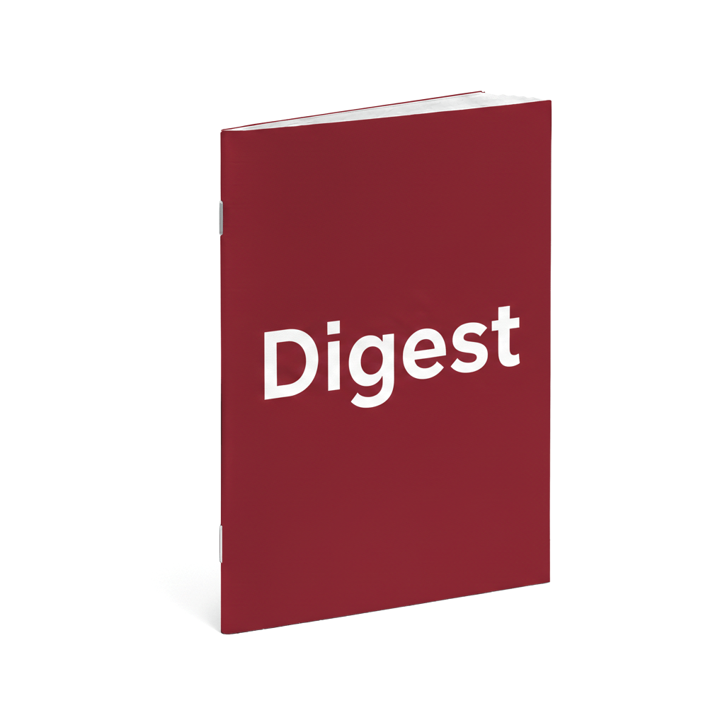 Digest Format Stapled Booklets | 360onlineprint