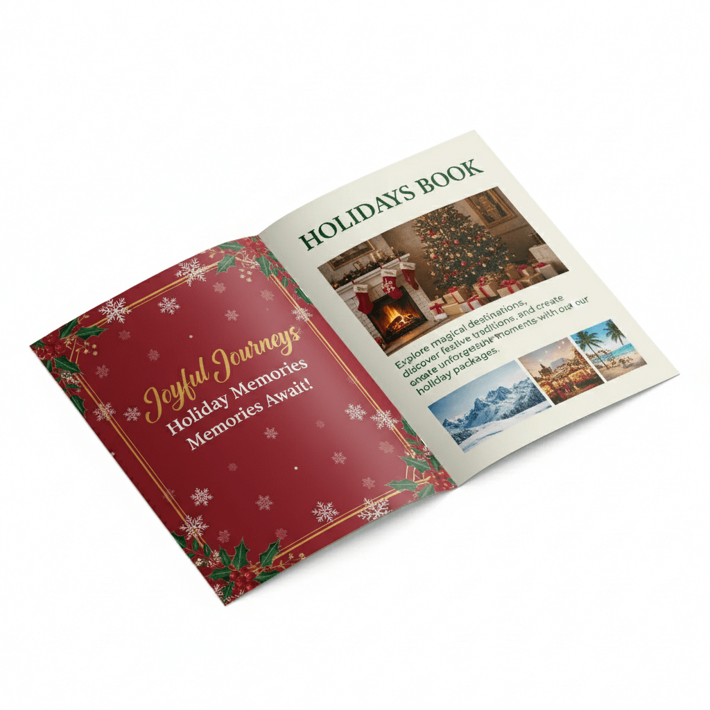 Livre de Vacances | 360onlineprint