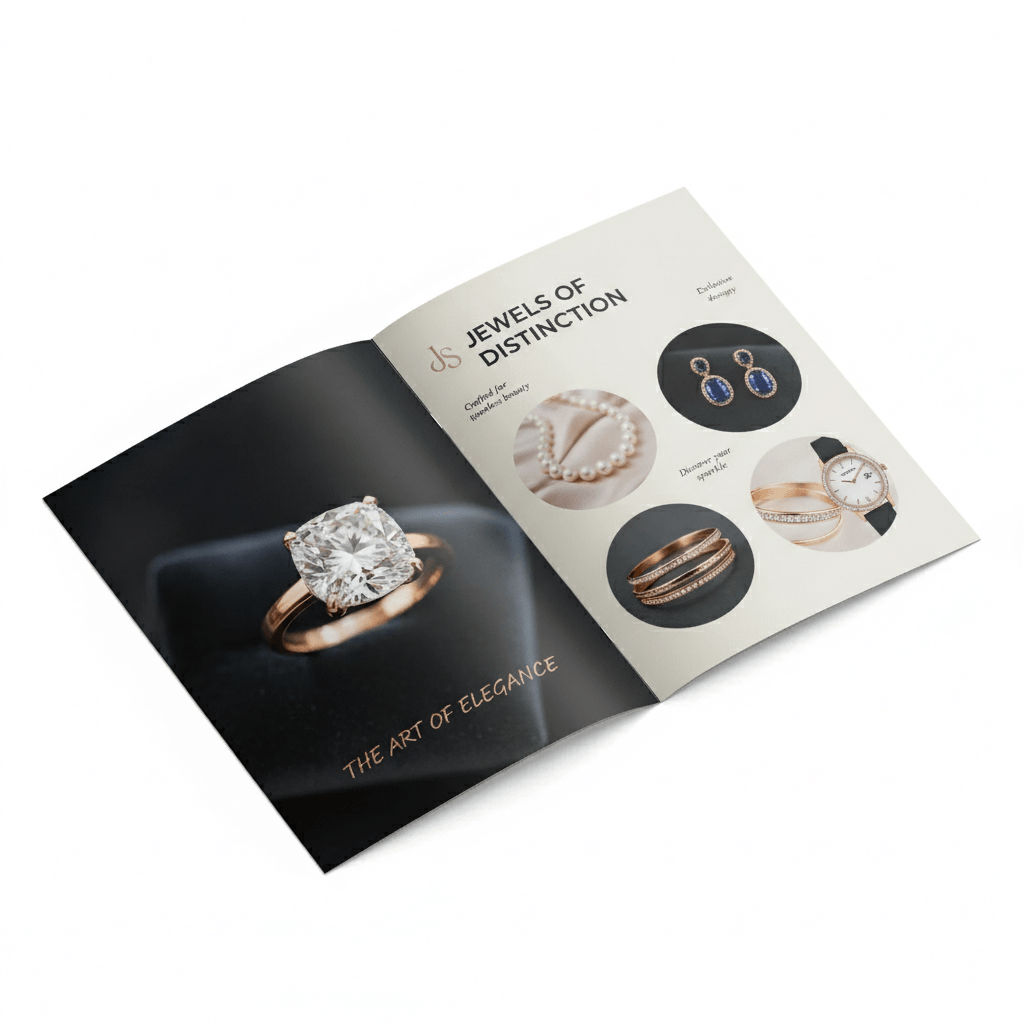 Jewelry Shop Book | 360onlineprint