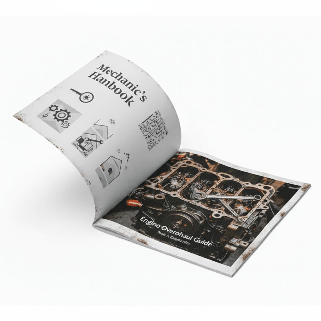 Mechanic Book | 360onlineprint