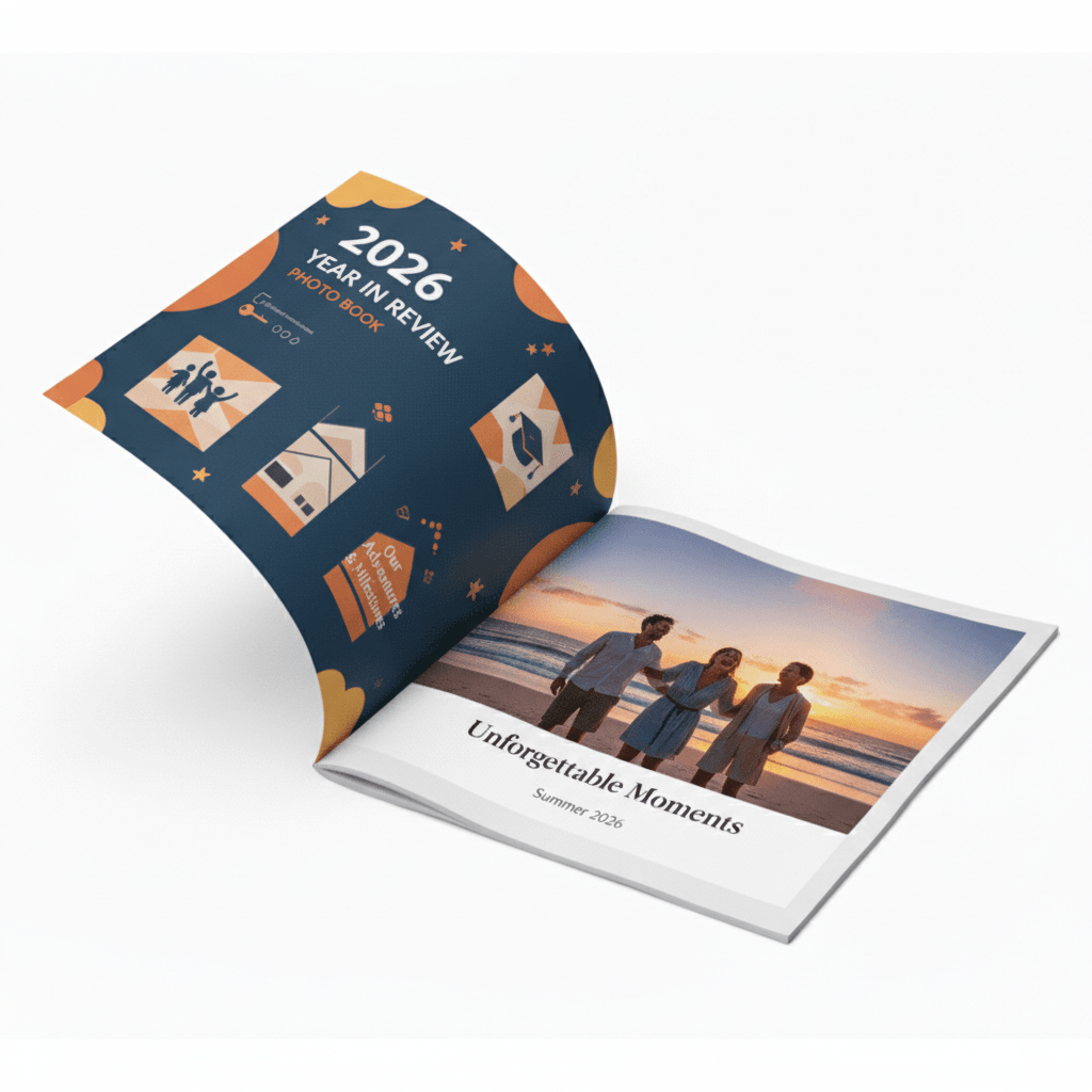 Year in Review Photo Book | BIZAY