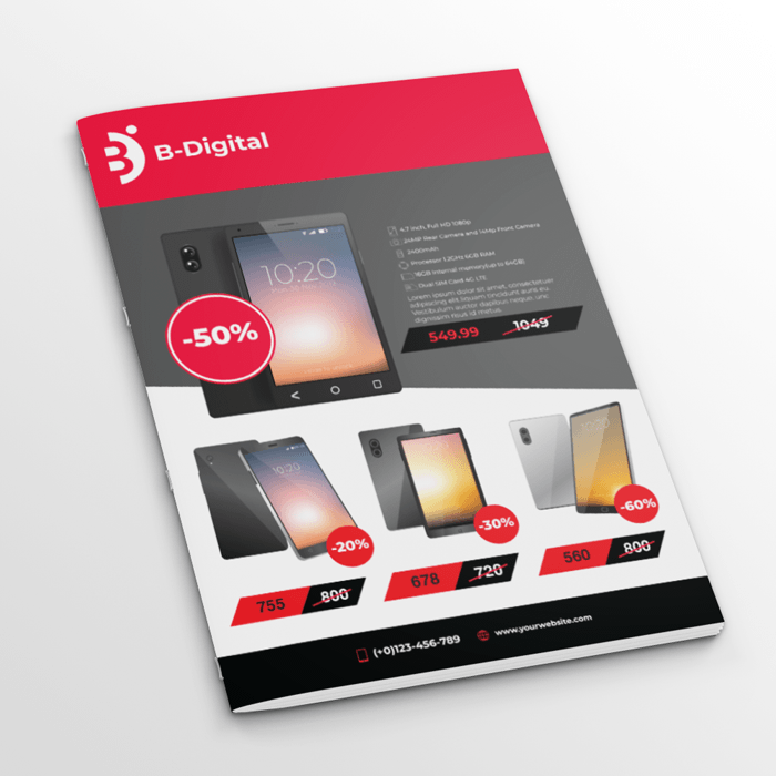 5 Multi-sheet Brochures: $50.16 | 360onlineprint