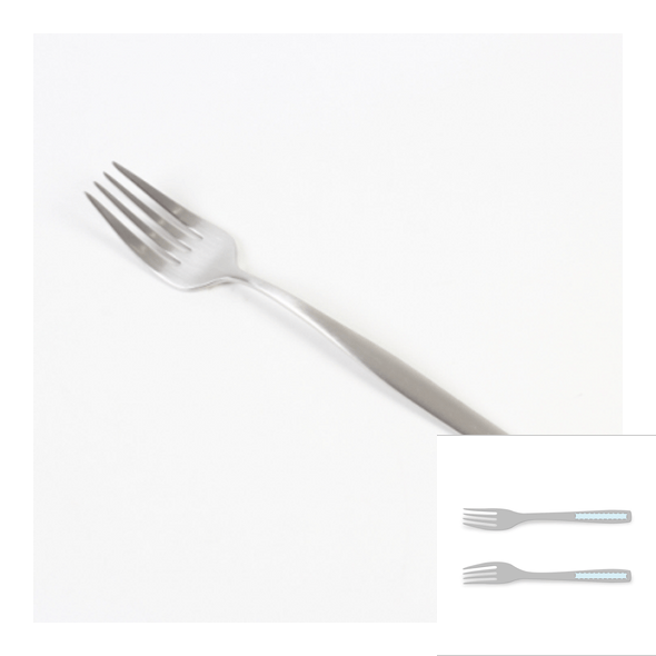 Stainless steel table fork - Bali Escovado Personalised | Lowest Prices ...