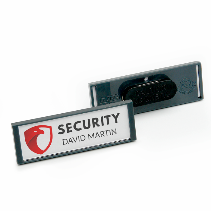 Rectangular Identification Badge Printing | Lowest Prices Guaranteed ...
