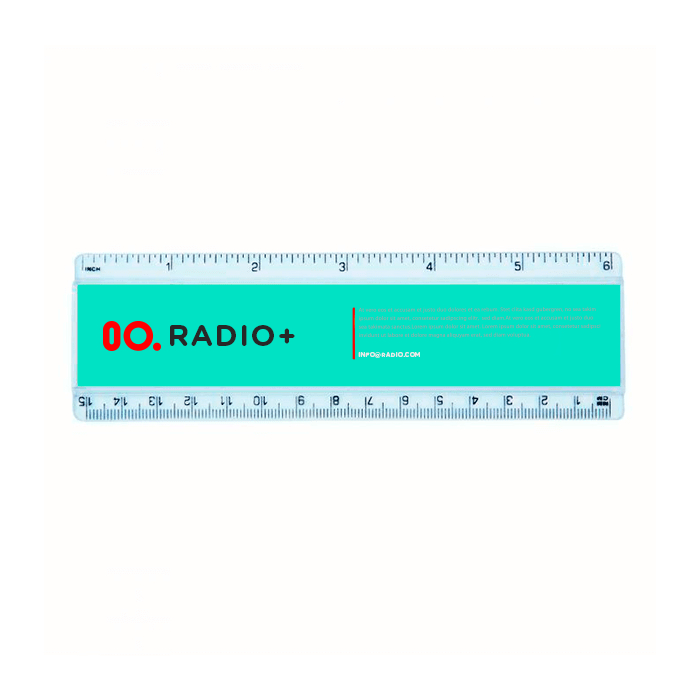 Customizable Acrylic Ruler: 50 for 118,79 € | BIZAY