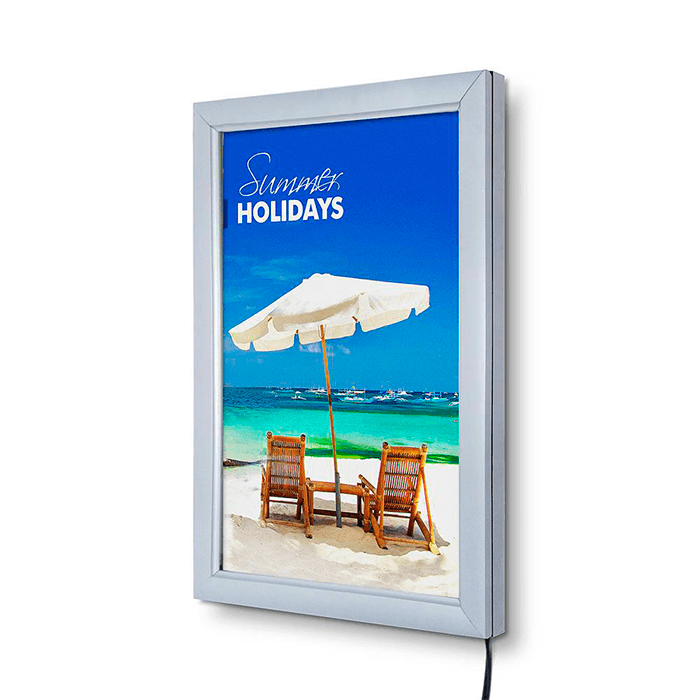 LED Poster Light Box Economy: 2 for 195,67 € | BIZAY