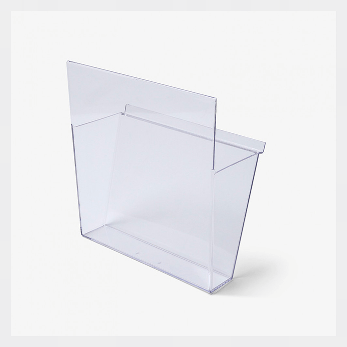 Support de brochure Torre Porte-brochure simple A4 | BIZAY