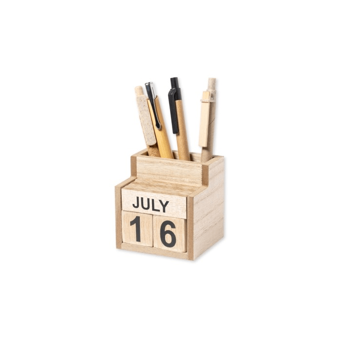 Everlasting Calendar Pencil Holder Laorek: 300 for £1,627.29 | BIZAY