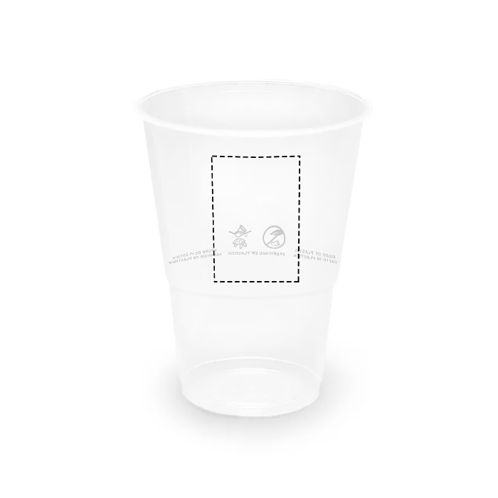200 Plastic Take-Away Cups: $69.46 | 360onlineprint