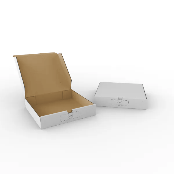 Cardboard Postal Boxes: 50 for £19.60 | BIZAY