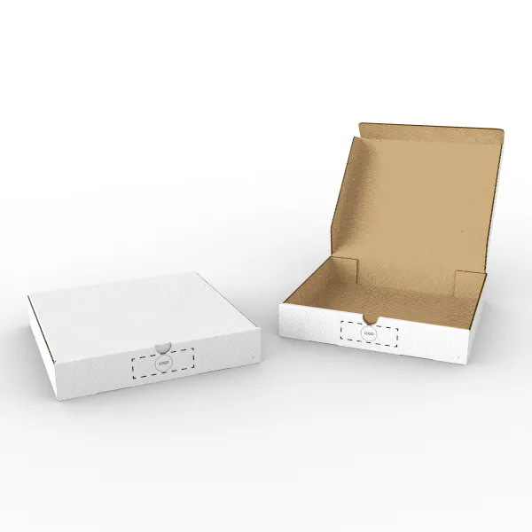 Cardboard Postal Boxes: 50 for £18.68 | BIZAY