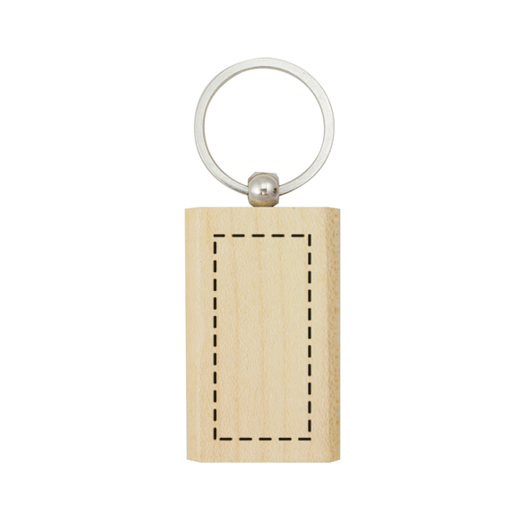 50 Personalised Wood Keychain: $61.23 | 360onlineprint