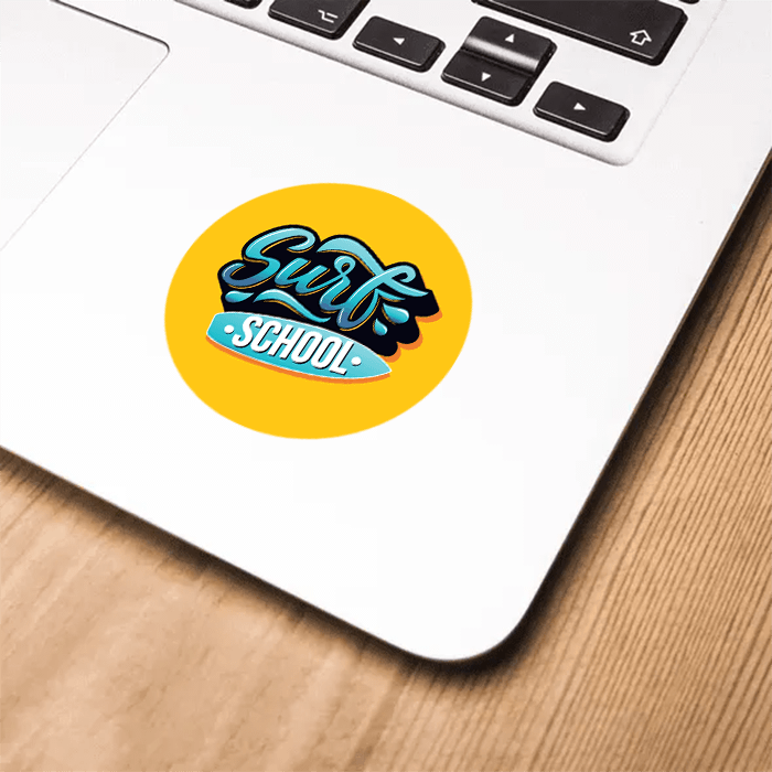 Autocolantes personalizados | Imprimir 500 por 7,59