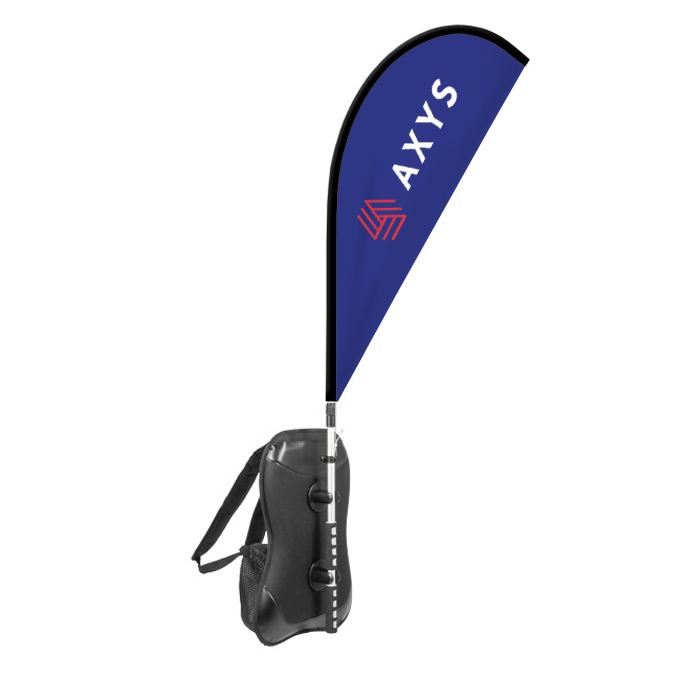 Backpack with Advertising Flag Printing | Lowest Prices Guaranteed ...