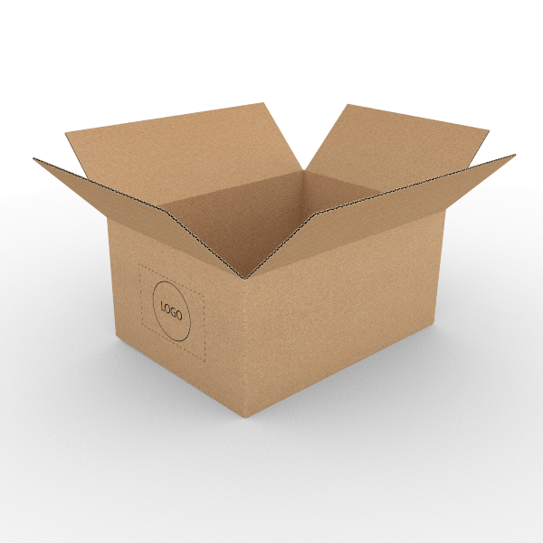 50 Custom BDCM Cardboard Boxes: $212.32 | 360onlineprint