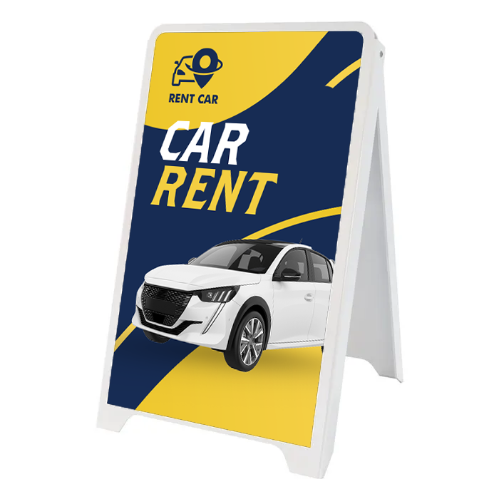 PVC Easel Printing | Lowest Prices Guaranteed | BIZAY