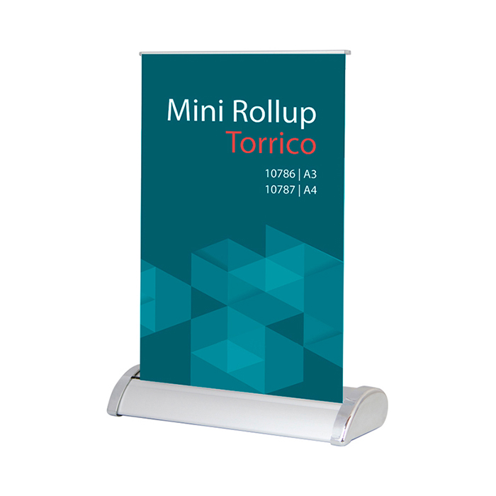 Mini Roll-Up Printing | Lowest Prices Guaranteed | BIZAY