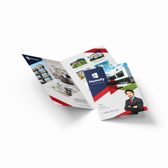 2500 Folded Leaflets Bi-fold: $203.93 | BIZAY