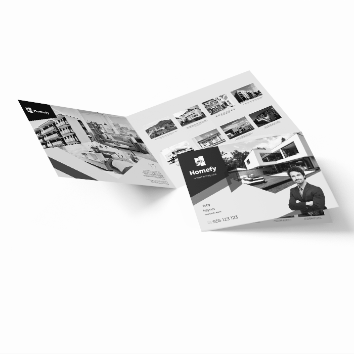 2500 Folded Leaflets Bi-fold: £63.38 | BIZAY UK
